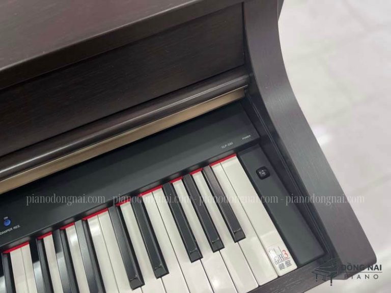 Đàn Piano Điện Yamaha CLP330 - Phím Nặng, Nguyên Bản