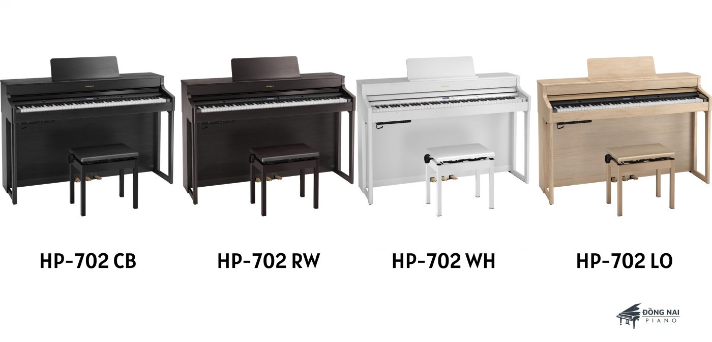Đàn Piano Điện Roland HP-702 - BH 2 Năm, Góp 0% Lãi Suất - Piano Đồng Nai