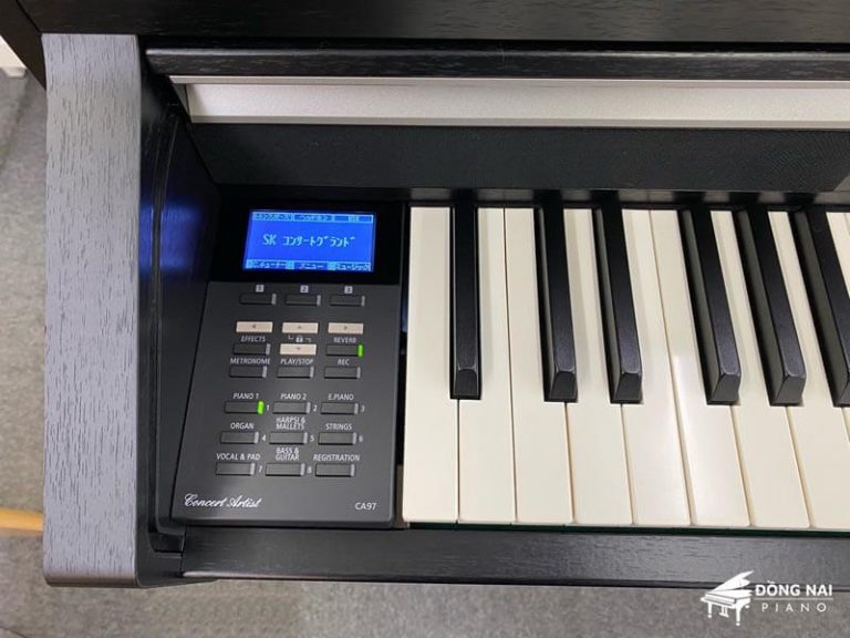 Đàn Piano Điện Kawai CA97 Hybrid - Piano Điện Cao Cấp
