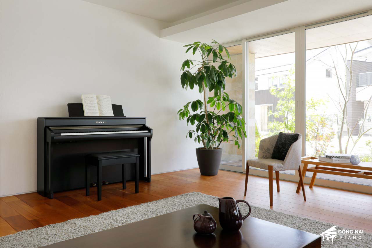 Đàn Piano Điện Kawai CA98 - Dòng Piano Hybird Cao Cấp, Phím Gỗ