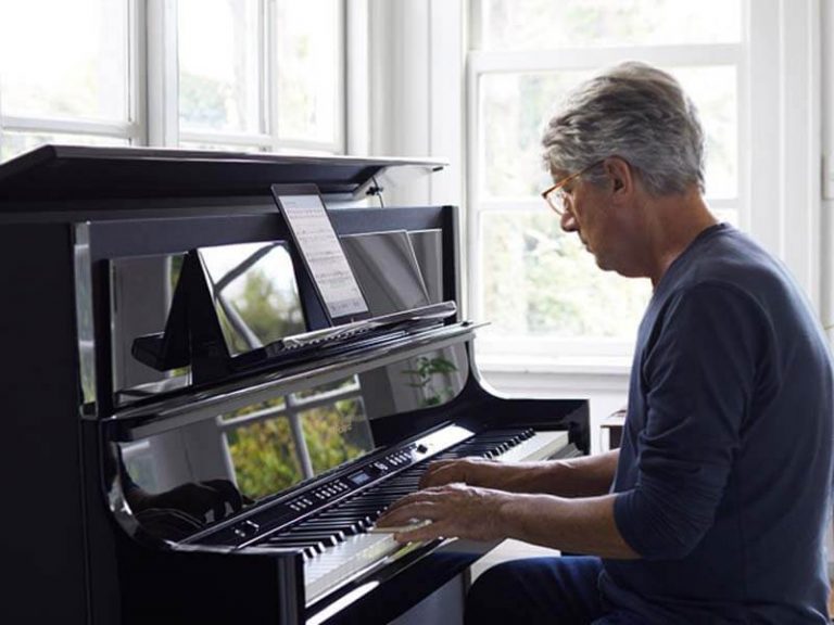 Cách kết nối Roland LX700 Series với Bluetooth và ứng dụng