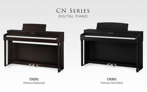 [Review] Piano Điện Kawai CN201 Và CN301