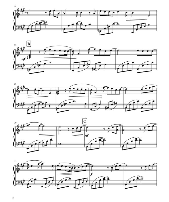 Reason - Yiruma | Sheet nhạc miễn phí 99+