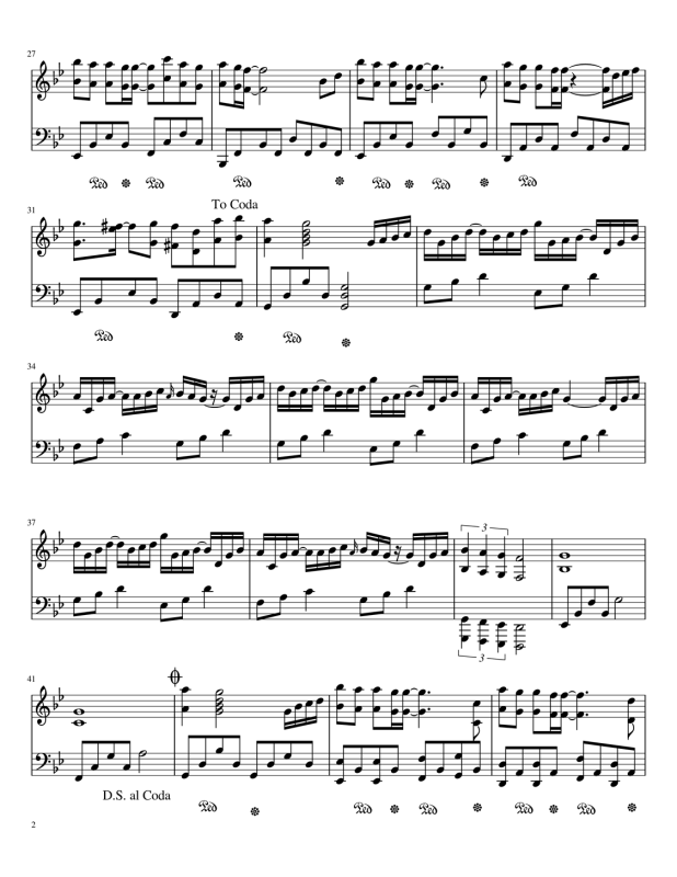 Spring Time - Yiruma | Sheet piano miễn phí