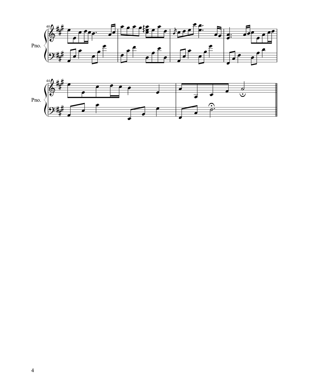 River Flows In You Yiruma Sheet Piano Miễn Phí 99