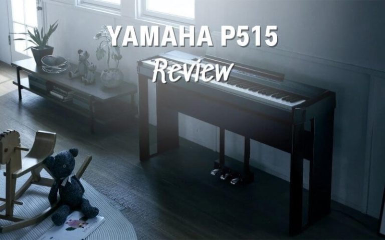 REVIEW YAMAHA P515 - Piano điện nhỏ gọn 2023